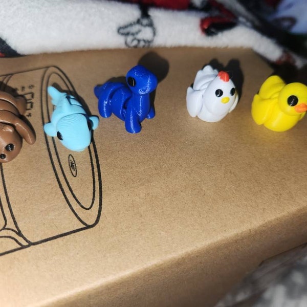 Kitty Cat | 3D Printed | Articulated Flexi Wiggle | ADHD Sensory Aid ...