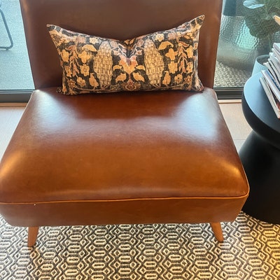 Lumbar Pillow Cover, 12x18 12x20 12x24 Washed Black Grey Brown Gold Tan ...