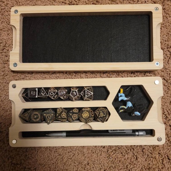 Dungeons Box™ D&D Dice Box • USA Made • Hero Dice Vault Handmade RPG ...