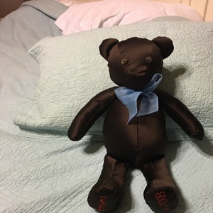 Custom Memory Monkey Stuffed Animal Personalized Memory Animal Custom ...