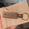 Engraved Wood Key Chain Custom Keychain Gift for Home Car Office ...