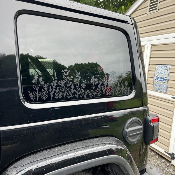 Real Women Drive Trucks Decal, Truck Decal, Country Woman Decal, Truck ...