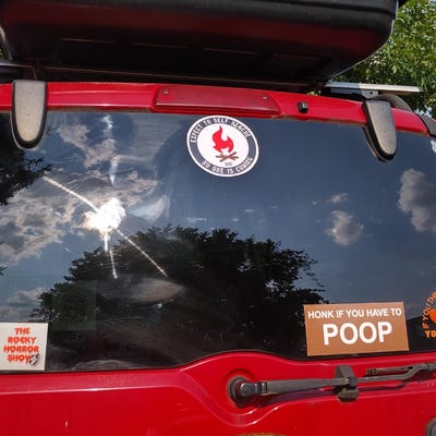 X2 TRD 4x4 Off-road Door Decals Vinyl Decals for 2013-2020 Toyota ...