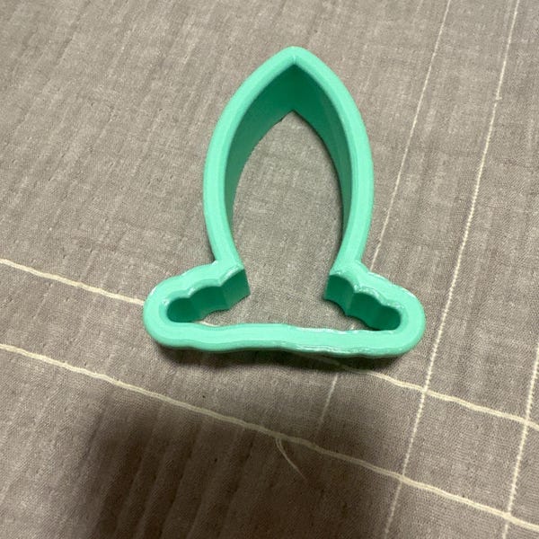 Plaque Molly Cookie Cutter, Modern Molly Cookie Cutter, Modern Plaque ...