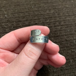 Percy Jackson Matching Rings, Percy Jackson Merch, Bookish Gifts ...