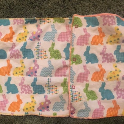 PDF Baby Burp Cloth Pattern and Tutorial - Etsy