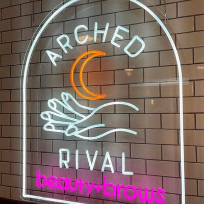 VIP Neon Sign Club Neon Sign Bar Neon Sign Customized Neon - Etsy