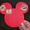 Pin Board (mickey Mouse) | 3D Colored Printed | for Enamel Pins | More ...