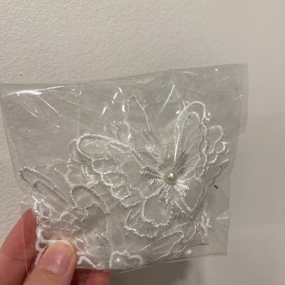 Pleated Double-folded Ruffled Lace-trimmed Embroidered Lace - Etsy