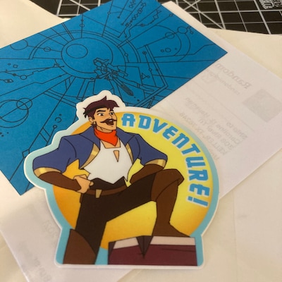 Seahawk She-ra Sticker - Etsy