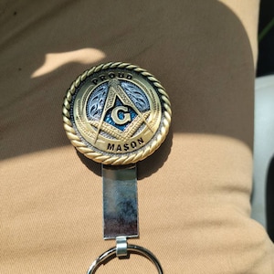 Masonic Conchos Square and Compasses Past Master Eastern Star | Etsy