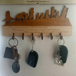 Lord of the Ring Key Holder Wall Key Holder / Wall Key Rack / Lord of ...