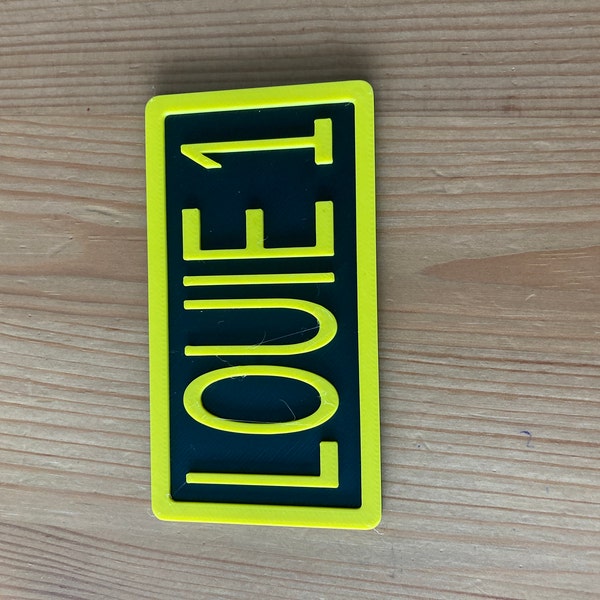 Little Tikes Custom Number Plate | Kids | Toy Car | Personalised | Cozy ...