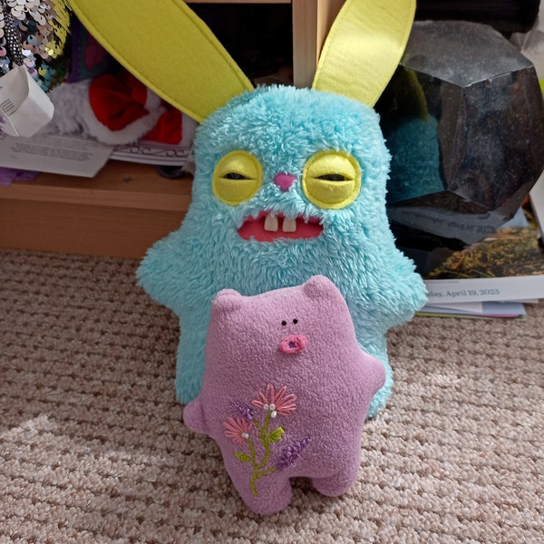 Cute Earthy Ceramic Pot, Unique Handmade Plant Pot and Water Tray ...