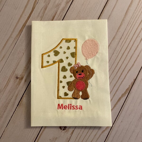 Numbers Embroidery Designs Set - Number Applique Design - Birthday ...