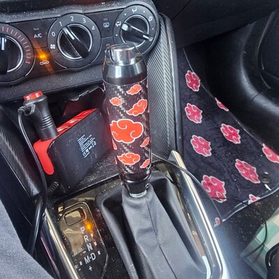 Universal JDM Purple Pearl Long Stick Manual Gear Stick Shift Knob ...