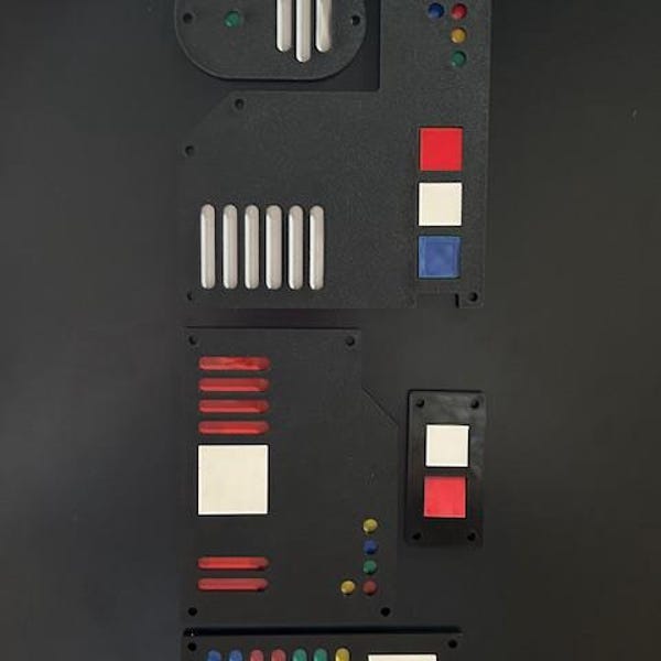 Greebles - Dials and Sockets - for Star Wars and Sci Fi Inspired ...