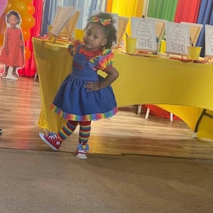 Chilindrina, Chilindrina Costume, Baby Dress, Baby Birthday Dress ...