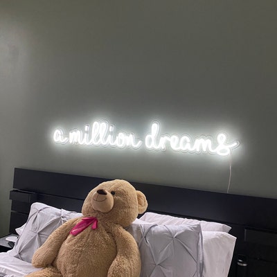 Love Me Neon Sign, Perfect Neon Sign for Girls Room Dacoretion and ...