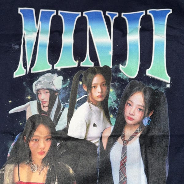 Karina Aespa Retro 90s T-shirt, Aespa Kpop Tee, Kpop Merch, Kpop Gift ...