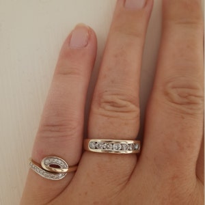 Vintage Solid Silver Red Gemstone Ring ukM USA6.25 | Etsy