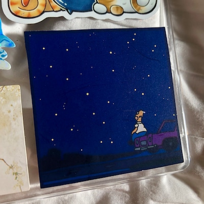 The Simpsons Vinyl Sticker Blinky the Fish Three-eyed Fish - Etsy