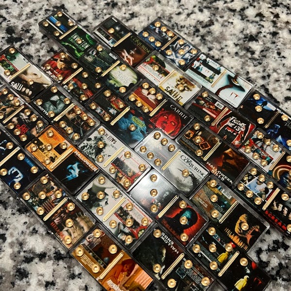 Beach Theme Domino Set - Etsy