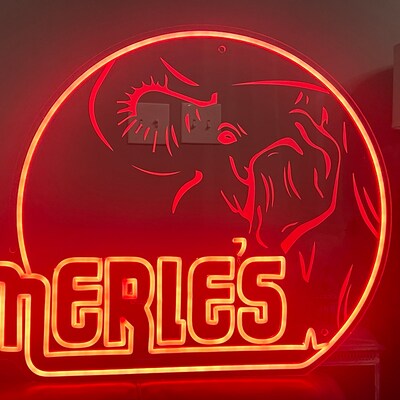 Axolotl Neon Sign Axolotl Lamp Custom Neon Sign Custom Sign Light Cute ...