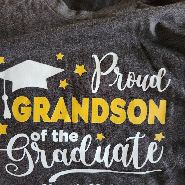 Custom Proud Graduate Tshirt, Proud of the Graduate Shirt, Proud Dad ...