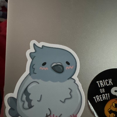 Pudgy Puppy Sticker - Etsy