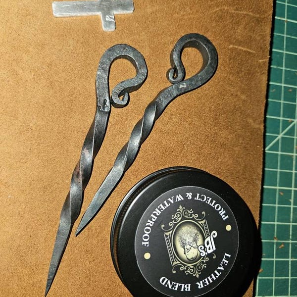 Hand Forged Brooch, Penannular Brooch, Viking Pin, Celtic Pin, Cloak ...