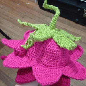 Angler Fish Crochet Hat Costume & Wrist Gauntlets Fantasy - Etsy