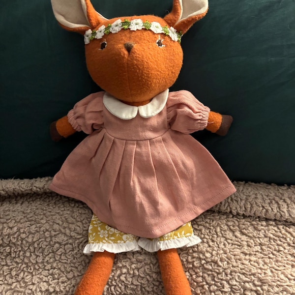 Stuffed Animal Clothes: Seasonal Outfits for Dolls & Plush Toys - Etsy