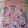 The Amazing Digital Circus TADC Die Cut Vinyl Sticker Sheet - 6.5" X 5. ...
