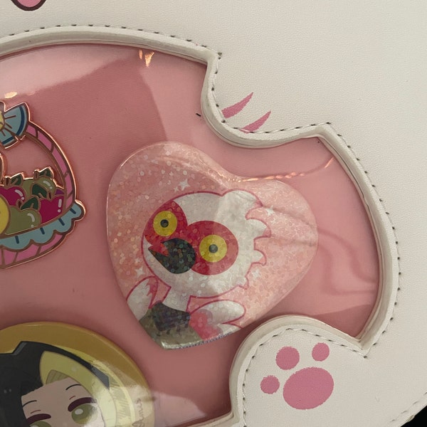 Chai Animal Crossing Cute Vinyl Sparkly Star Holographic Sticker Etoile ...