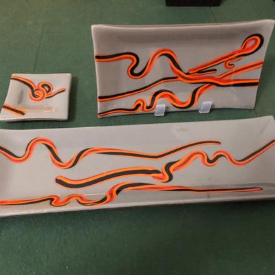 COE96 Candyland Limited Edition PREMIUM Vitrigraph Ribbons for Fused ...