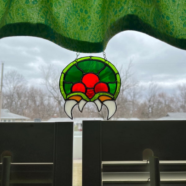 Stormcrow Stained Glass Pattern for Personal Use | Intermediate Level ...