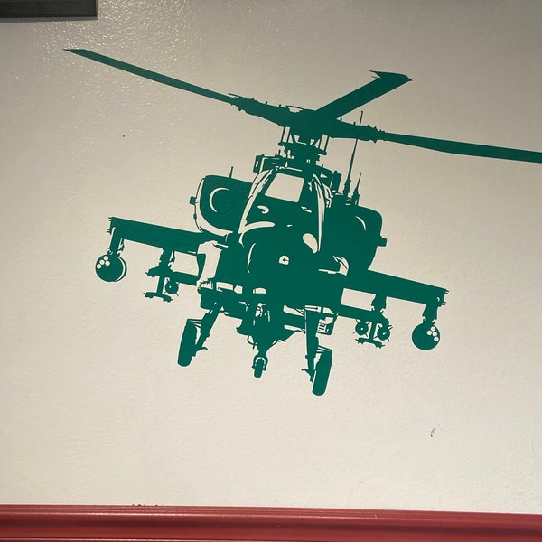 In-style Decals Wall Vinyl Decal Home Decor Art Sticker Apache Military ...