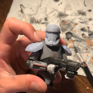 Tech Goggles & Datapad Bad Batch 1:12 Scale | Etsy