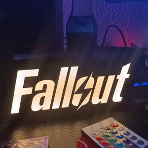 TEKKEN Neon Led Lightbox RGB Gamer Lamp Twitch Streamer Light Setup Pc ...