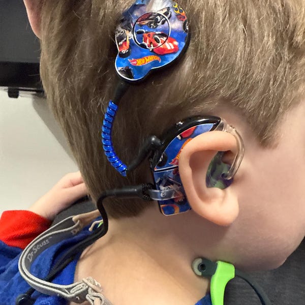 Cochlear Implant Skins Cochlear Implant Stickers - Etsy