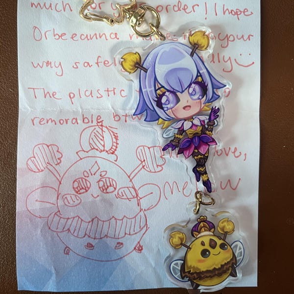 Bee Nunu & Willump Vinyl Sticker Decal | League of Legends - Etsy