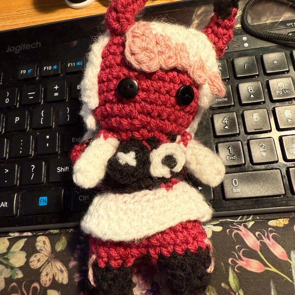 Chibi Alastor Crochet PDF Pattern - Etsy