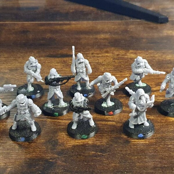 Backpacks Frontliners Infantry Stationforge 28mm - Etsy