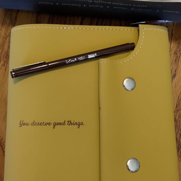 Personalized Binder A4,leather Journal Refillable,personalized 3 Ring ...