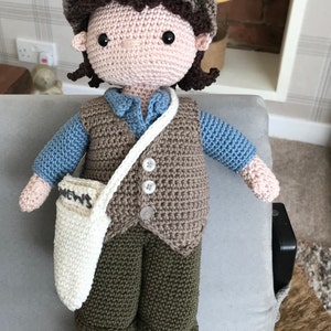 Amigurumi Pattern ENID SINCLAIR Crochet Gifts Plush Printable PDF ...