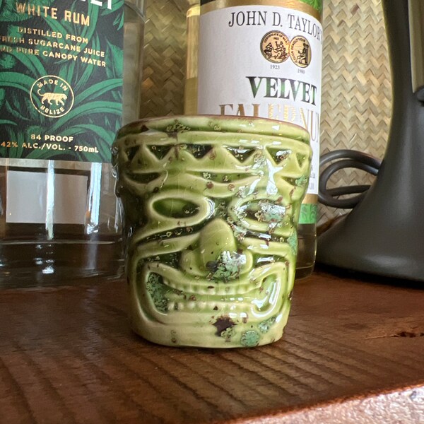 Tiki Tiki Monster's Monsterstein Tiki Mug Blue With Black Inside - Etsy