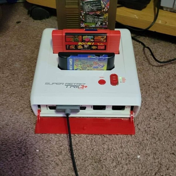 Sega Master System Multi Game Cart - 600 in 1 Sega Cartridge Usa/eur ...