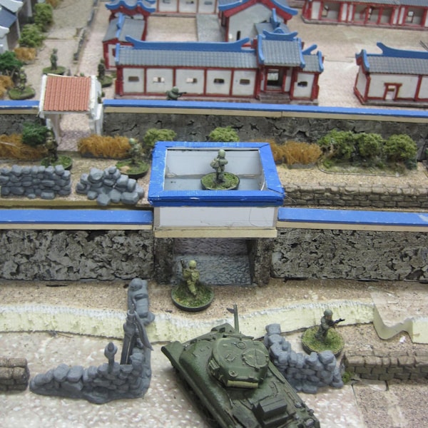 Tabletop Terrain Garrison Guard Post Barracks Dnd RPG Skirmish 28mm - Etsy