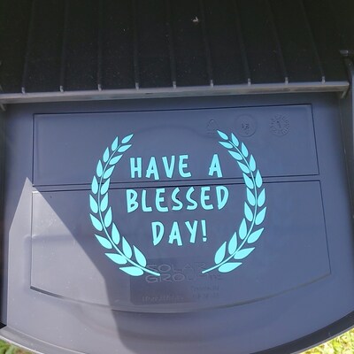 Cutting Board Decal Self Adhesive Vinyl 8 10 12 Adhere to Wood Glass ...